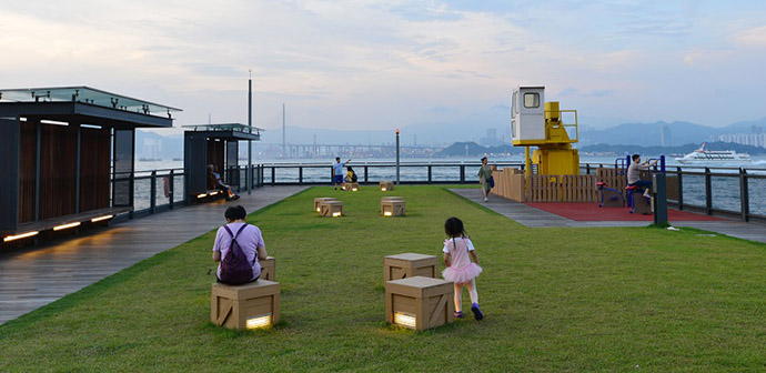 GovHK: Non-Residents (Homepage)