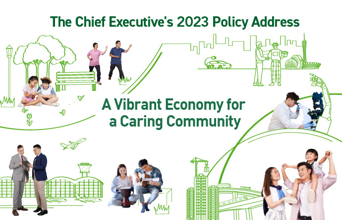 GovHK: Residents (Homepage)